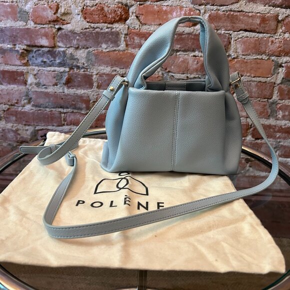 Polene | Bags | Polene Numero Neuf Mini Number Nine Mini In Light Blue ...